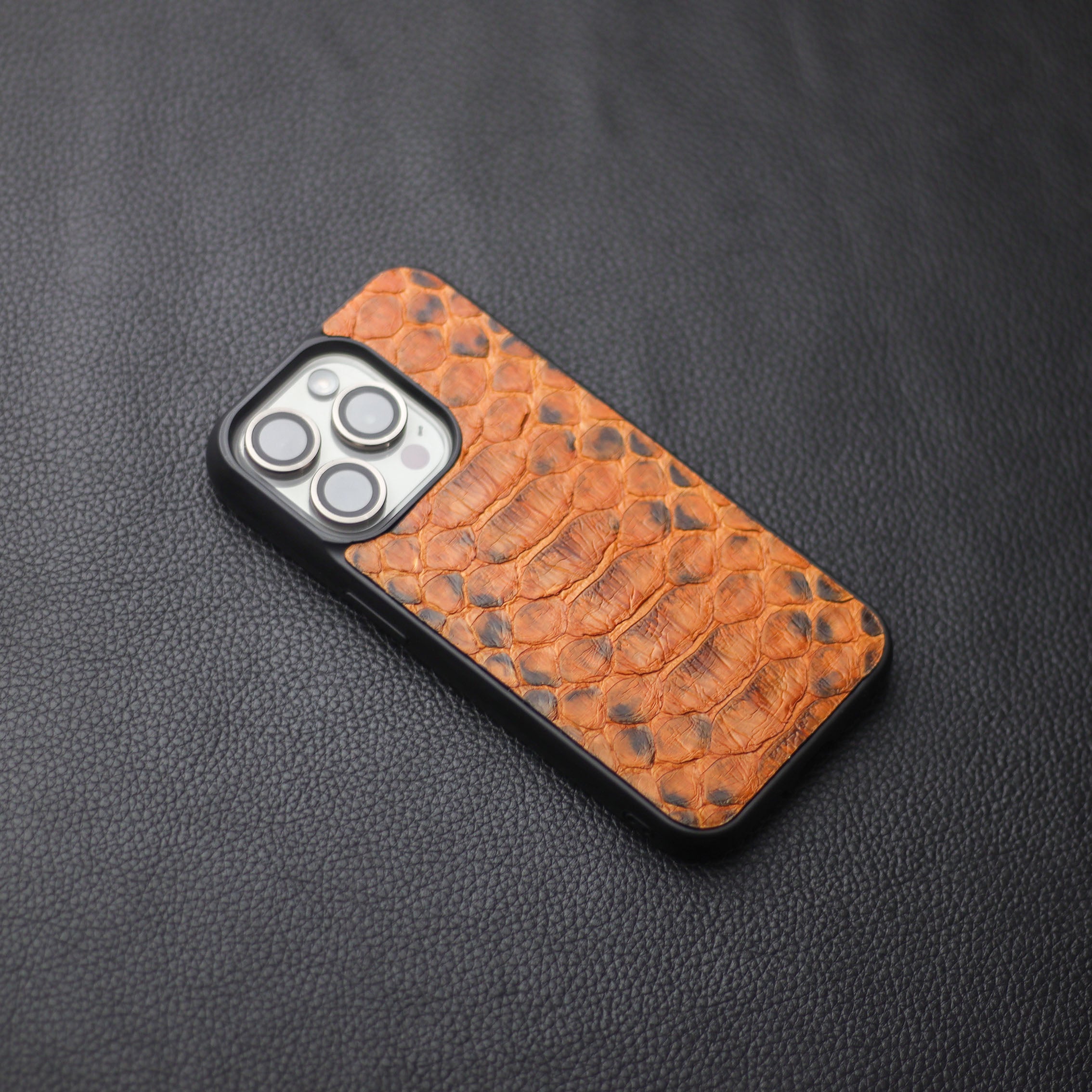 SNAKE SKIN CASES.