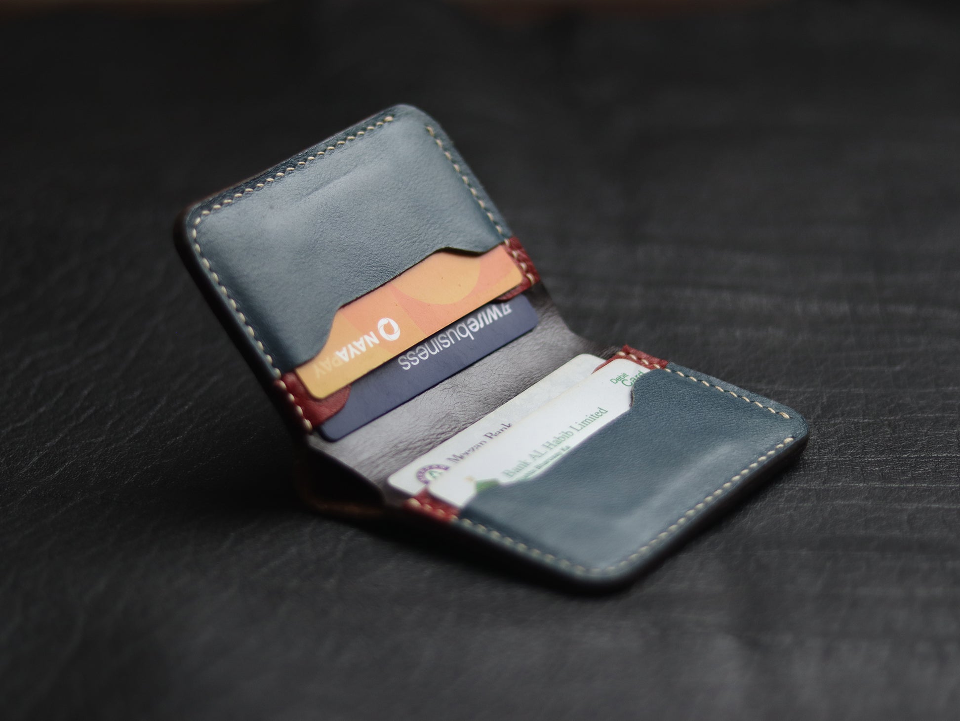 Men's Pure Leather Wallet Collection