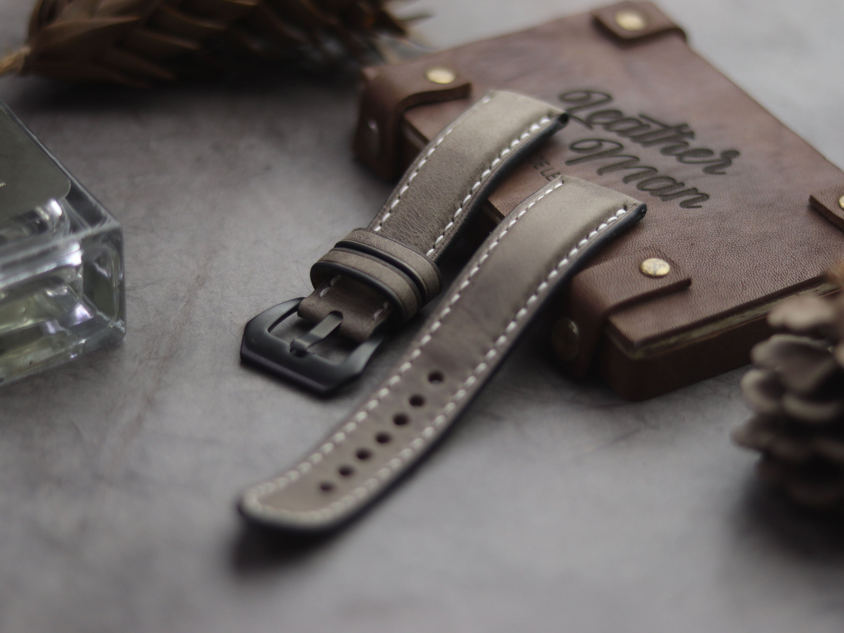 COW/CALF PADDED STRAPS (PREMIUM)