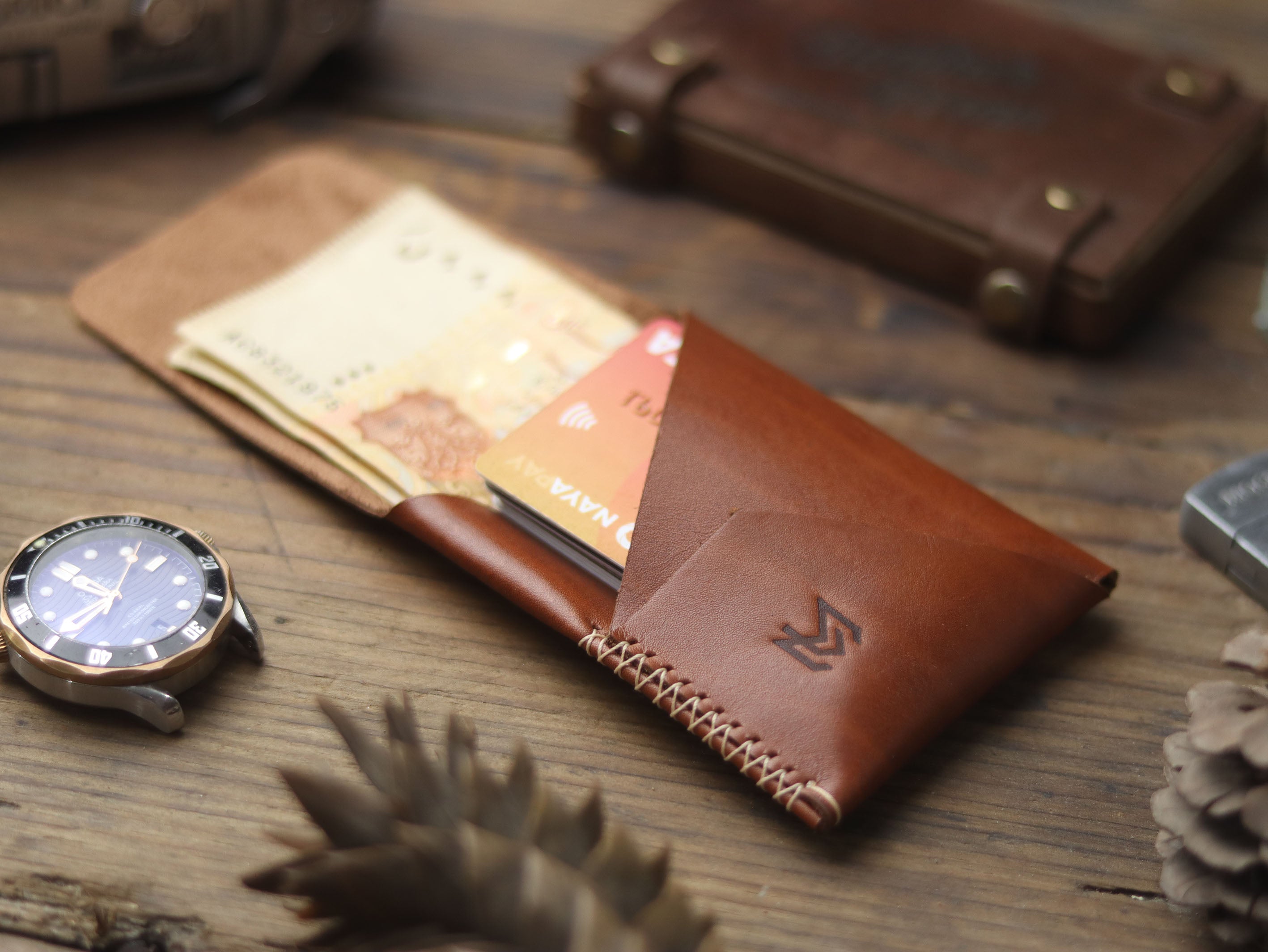 Hand-Crafted Premium Pure Leather Wallets in Pakistan - Leather-Man ...