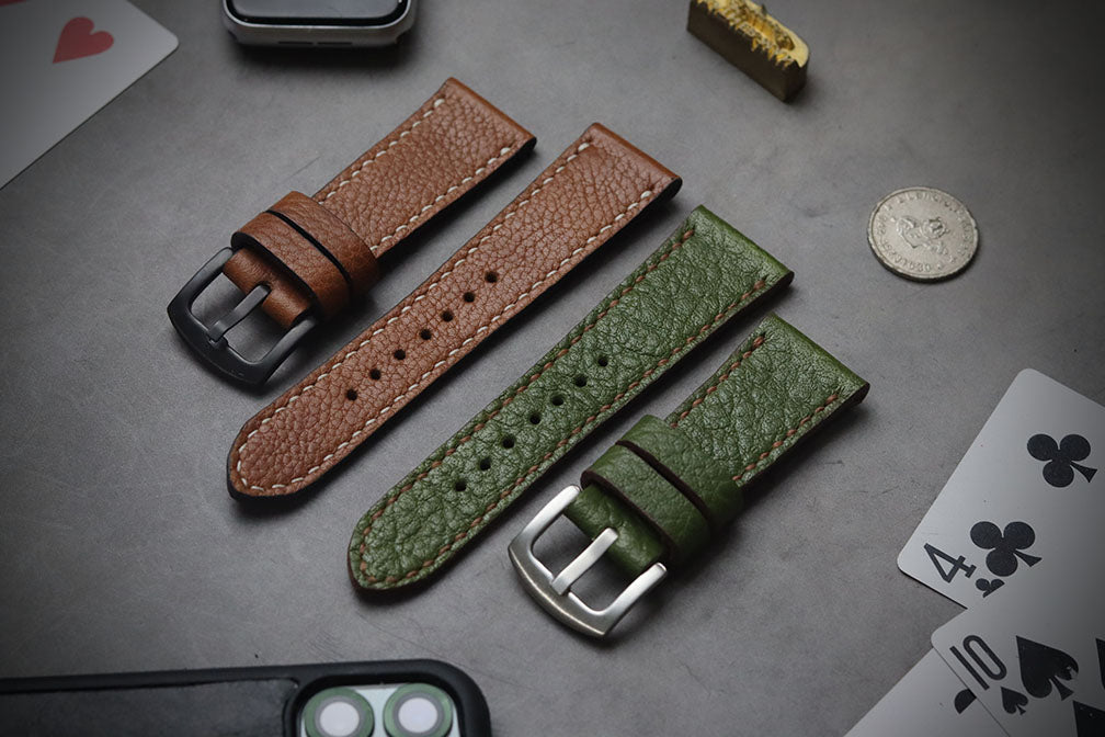 Premium Bespoke Italian Leather Watch Straps In Pakistan - Leather-Man