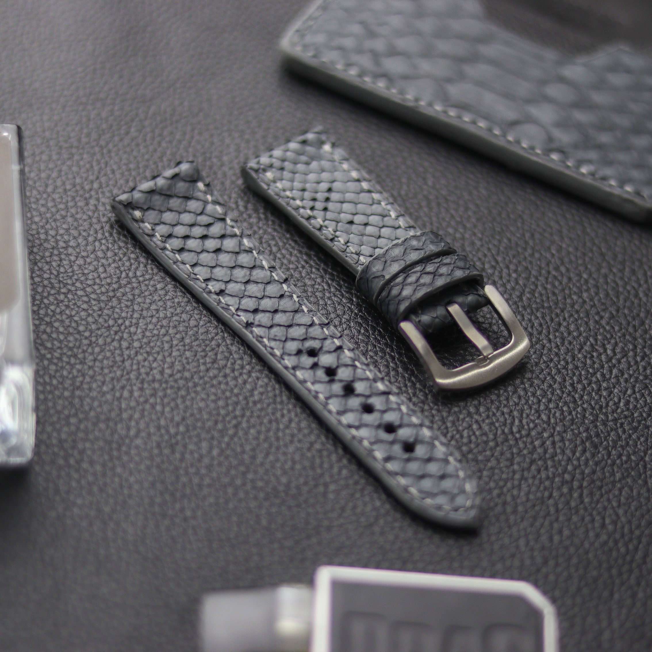 SNAKE SKIN WATCH STRAPS IN PAKISTAN
