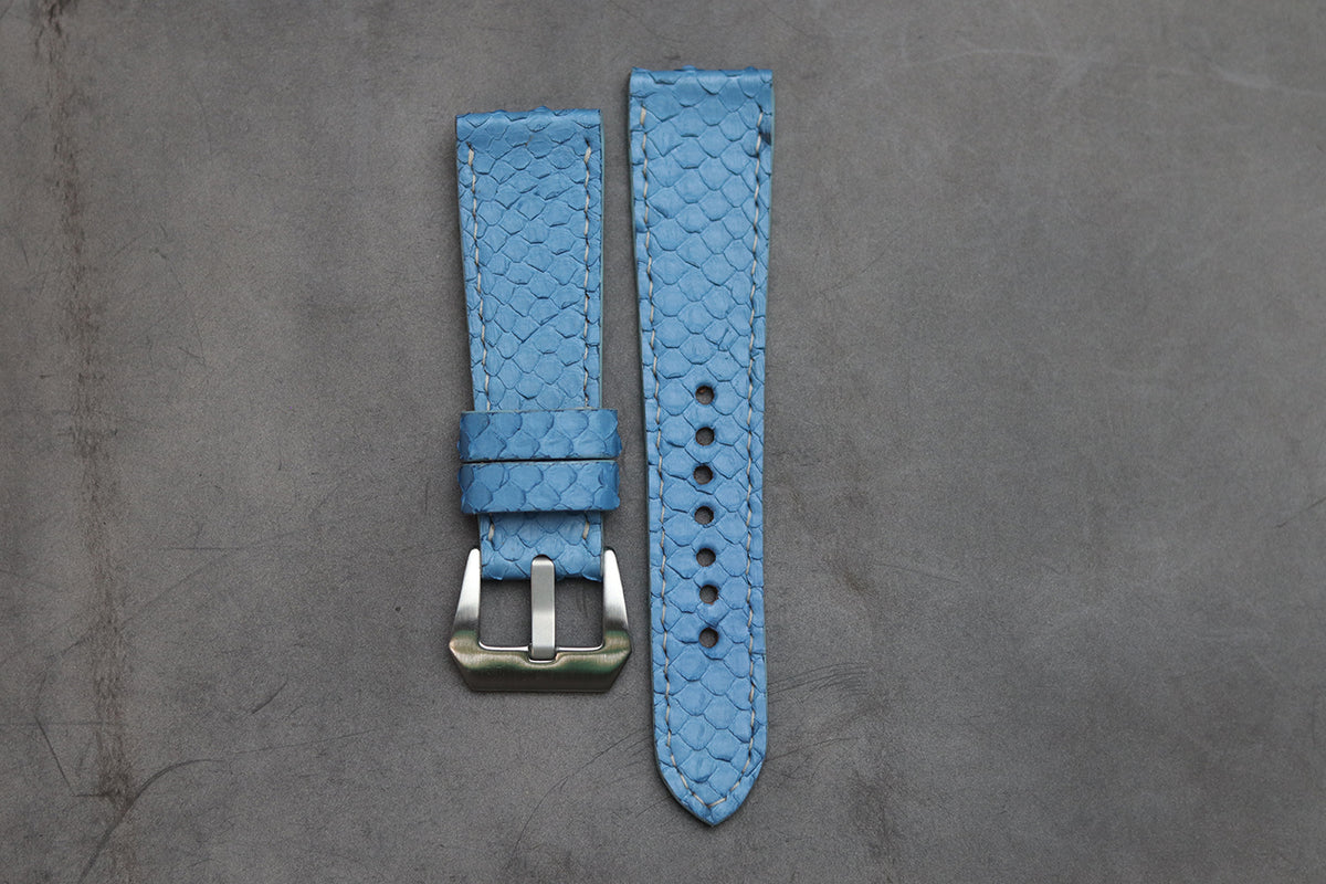 LUXURY PREMIUM HANDMADE AUTHENTIC SNAKE SKIN WATCH STRAPS/BANDS IN PAKISTAN