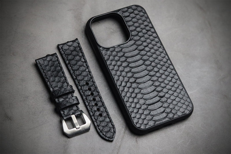 SNAKE SKIN WATCH STRAPS