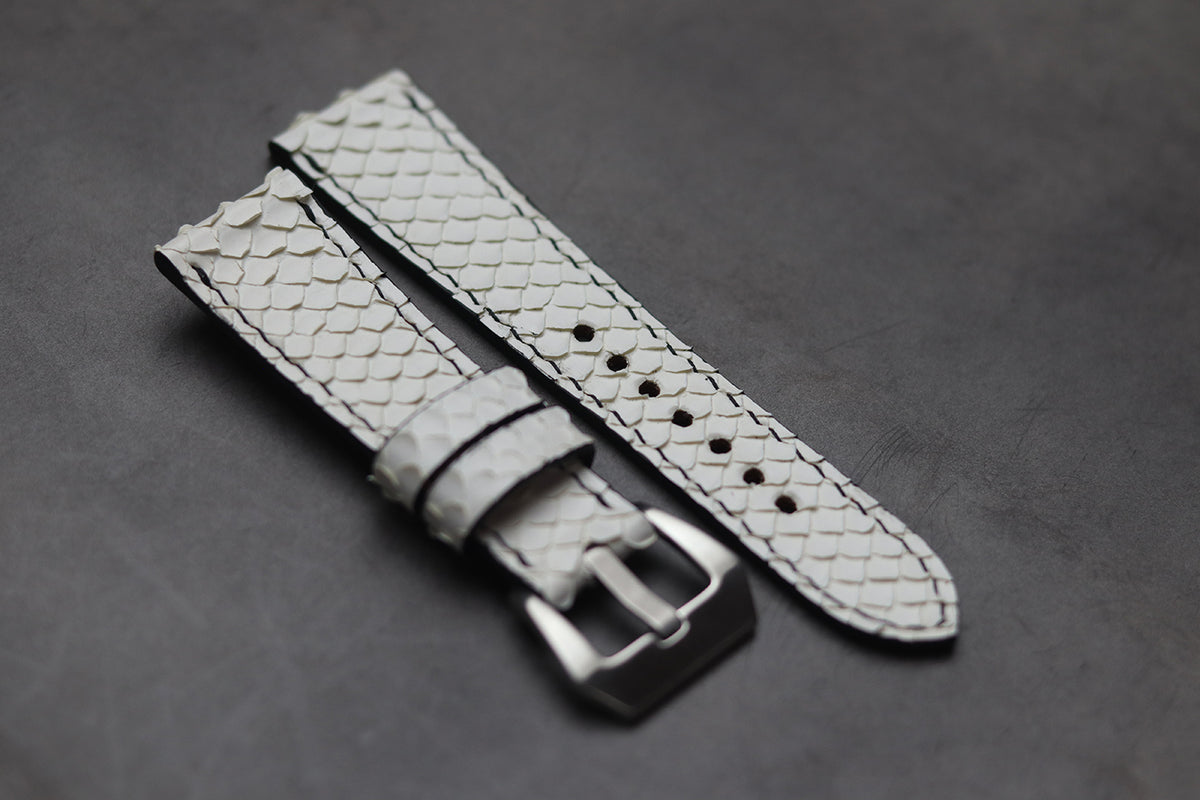 PREMIUM QUALITY REAL SNAKE SKIN WATCH BANDS/STRAPS